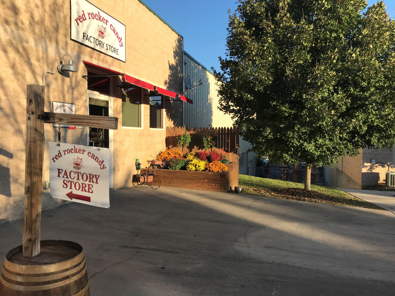 Our Factory Is Expanding! – Red Rocker Candy
