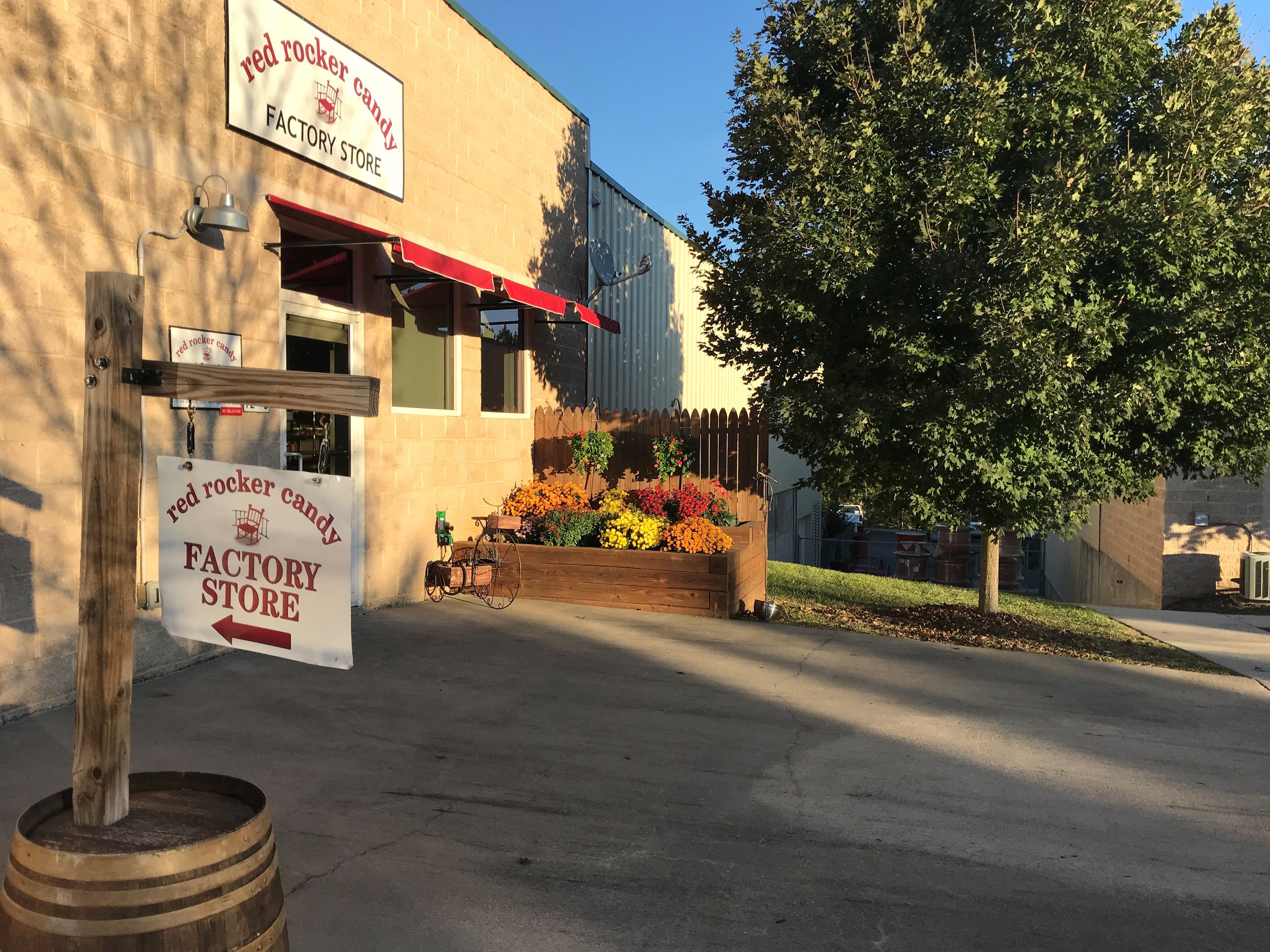 Our Factory Is Expanding! – Red Rocker Candy