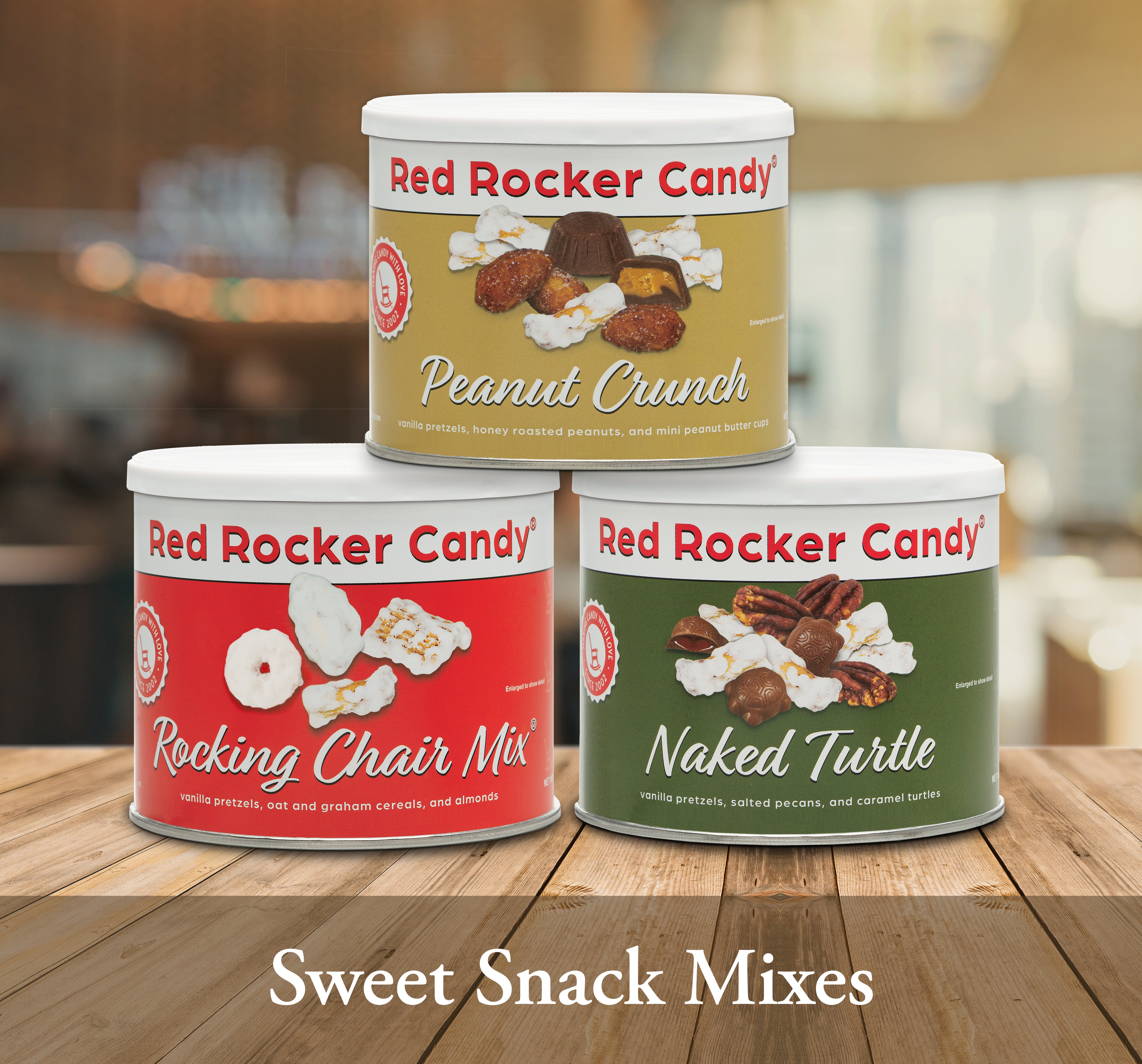 Sweet Snack Mixes – Red Rocker Candy